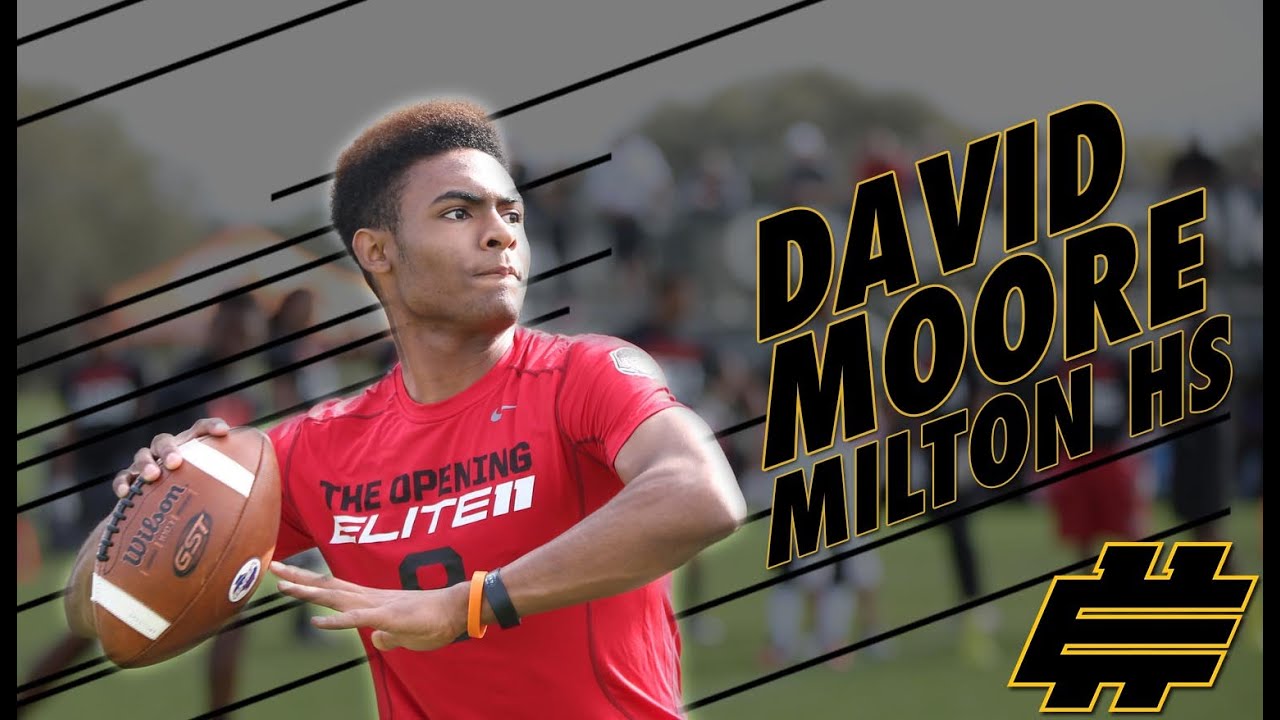 David Moore // Elite 11 Up Close - YouTube