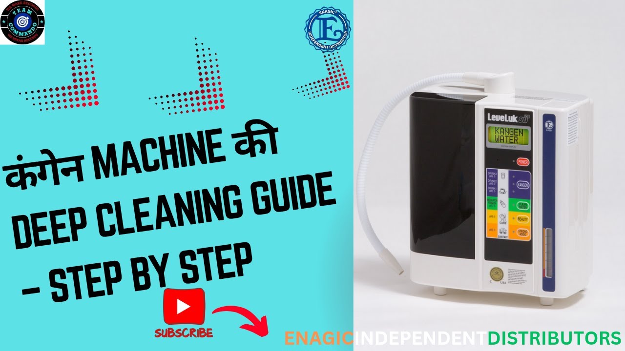 Kangen SD501 Machine Maintenance | Deep Cleaning & Full Service ...
