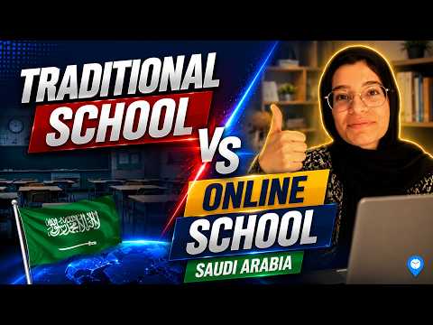 Fatima | Grade 9 | Saudi Arabia | Traditional School vs Online School | International Schooling