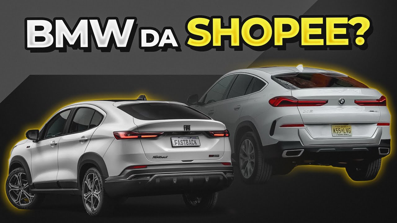 O Design Pol mico Do Fastback Semelhante A BMW X6 E X4 YouTube