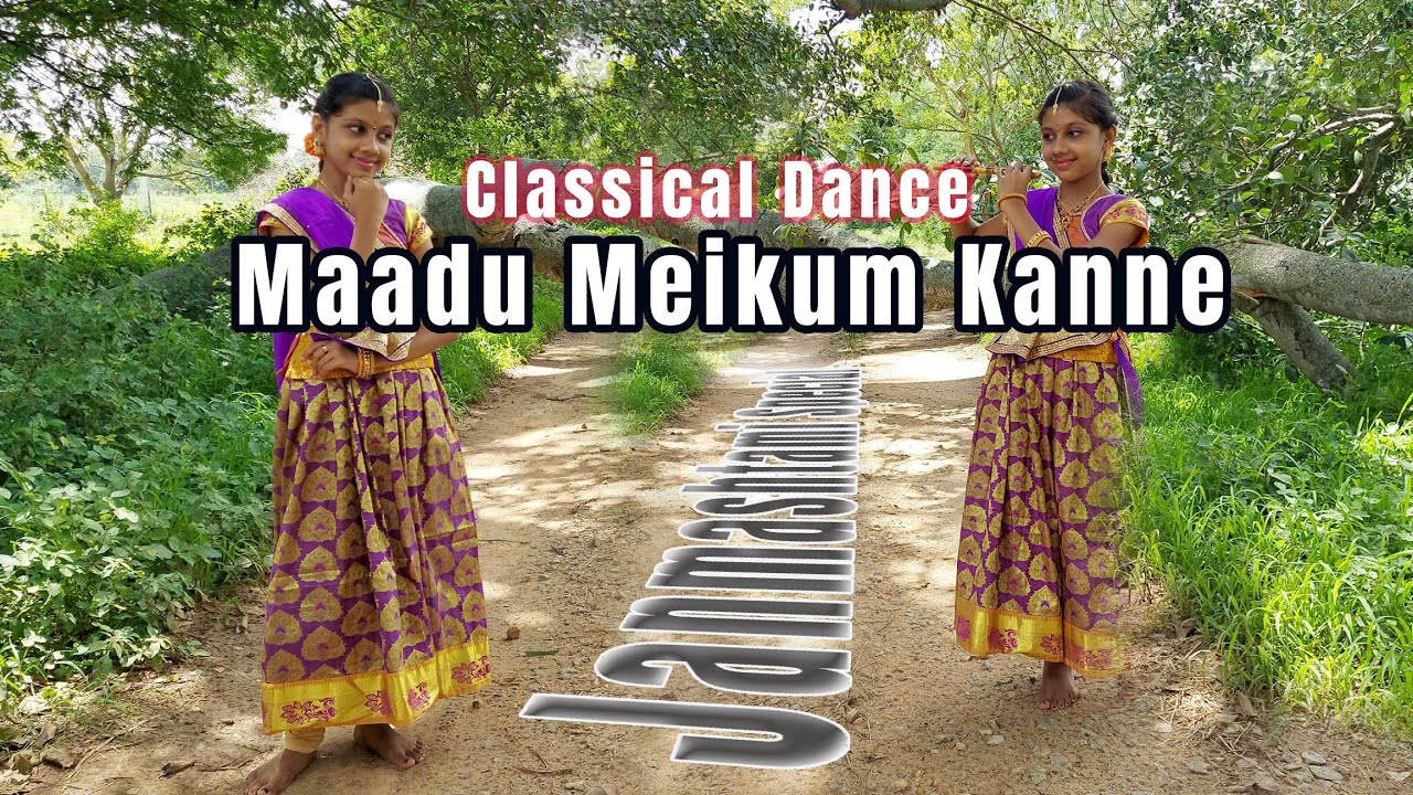 maadu meikum kanne dance | Krishna dance | @keerthyrasu - YouTube
