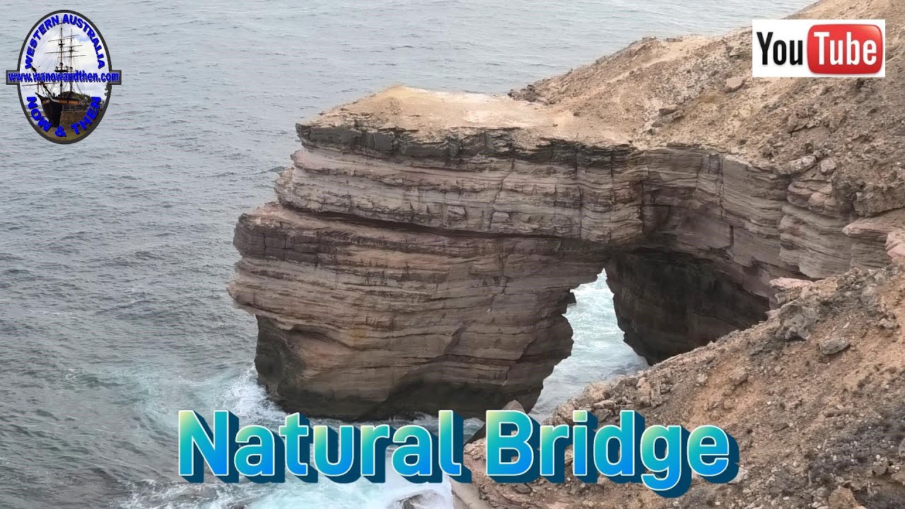 Natural Bridge Kalbarri - Western Australia - YouTube