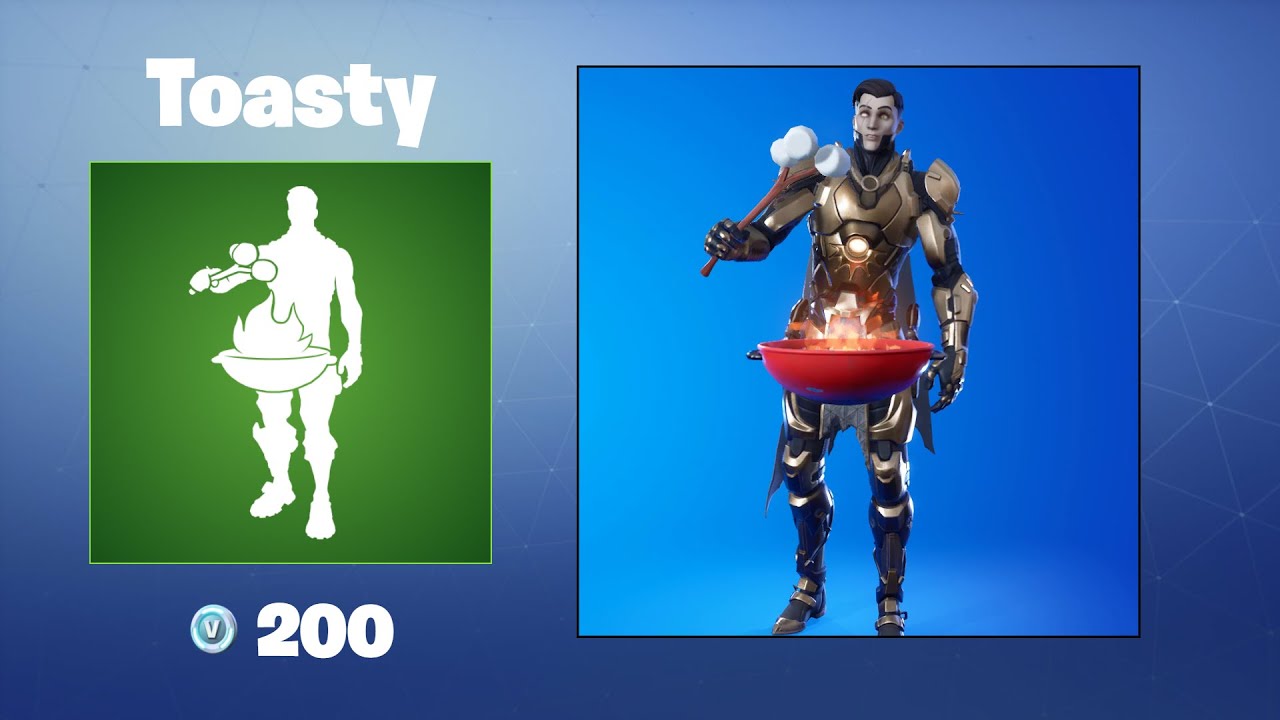 Toasty | Fortnite Emote - YouTube