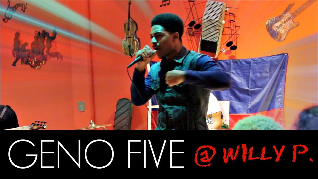 Geno Five @ William Paterson University - YouTube