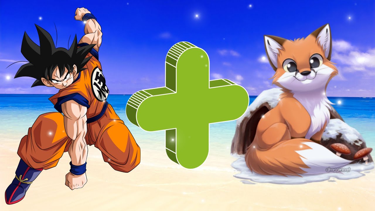 Goku + Fox 🦊 Fusion : Who is Strong ? - YouTube