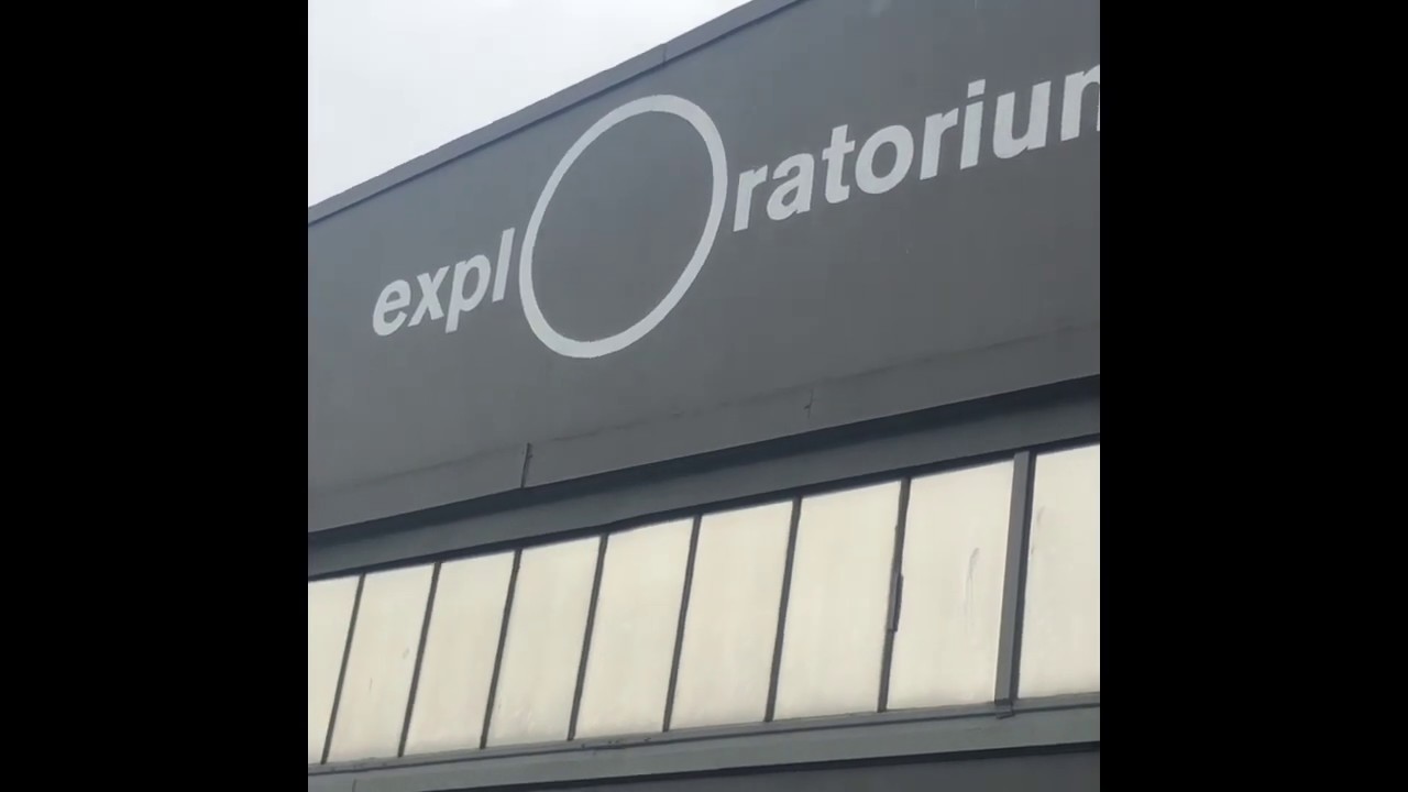 Exploratorium SF 2019 - YouTube