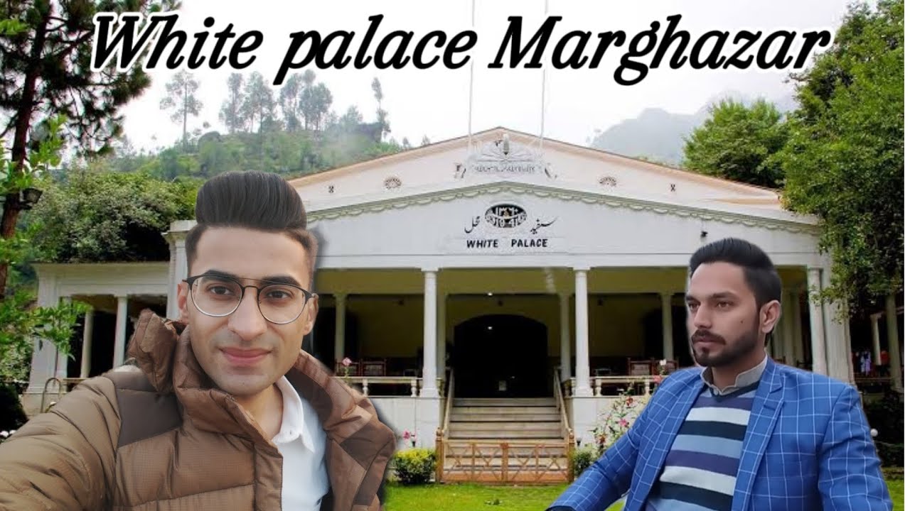 Vlog - 19 Visiting White Palace Marghazar Swat - YouTube