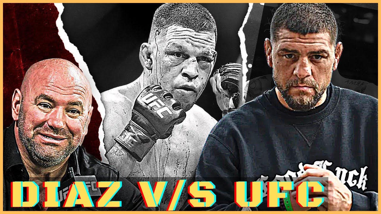 WHY THE UFC DISLIKES THE DIAZ BROTHERS (MINI DOCUMENTARY) - YouTube