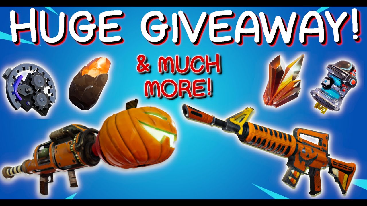 MASSIVE GIVEAWAY! SUNBEAM, BRIGHTCORE, 130 WEAPONS! // 1K SUBS GIVEAWAY ...