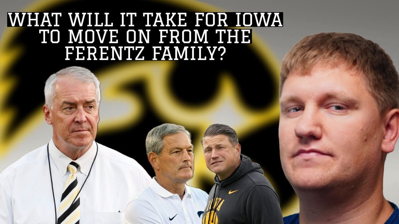 What will it take for Iowa to move on from the Ferentz Family? Is Gary ...