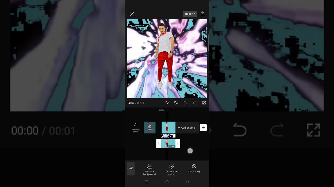 How to Make Liquid Explosion Effect on CapCut - YouTube