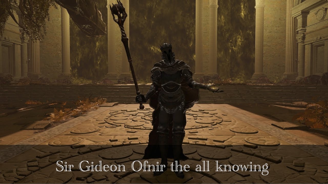 10 Sir Gideon Ofnir the all knowing NG+ - YouTube