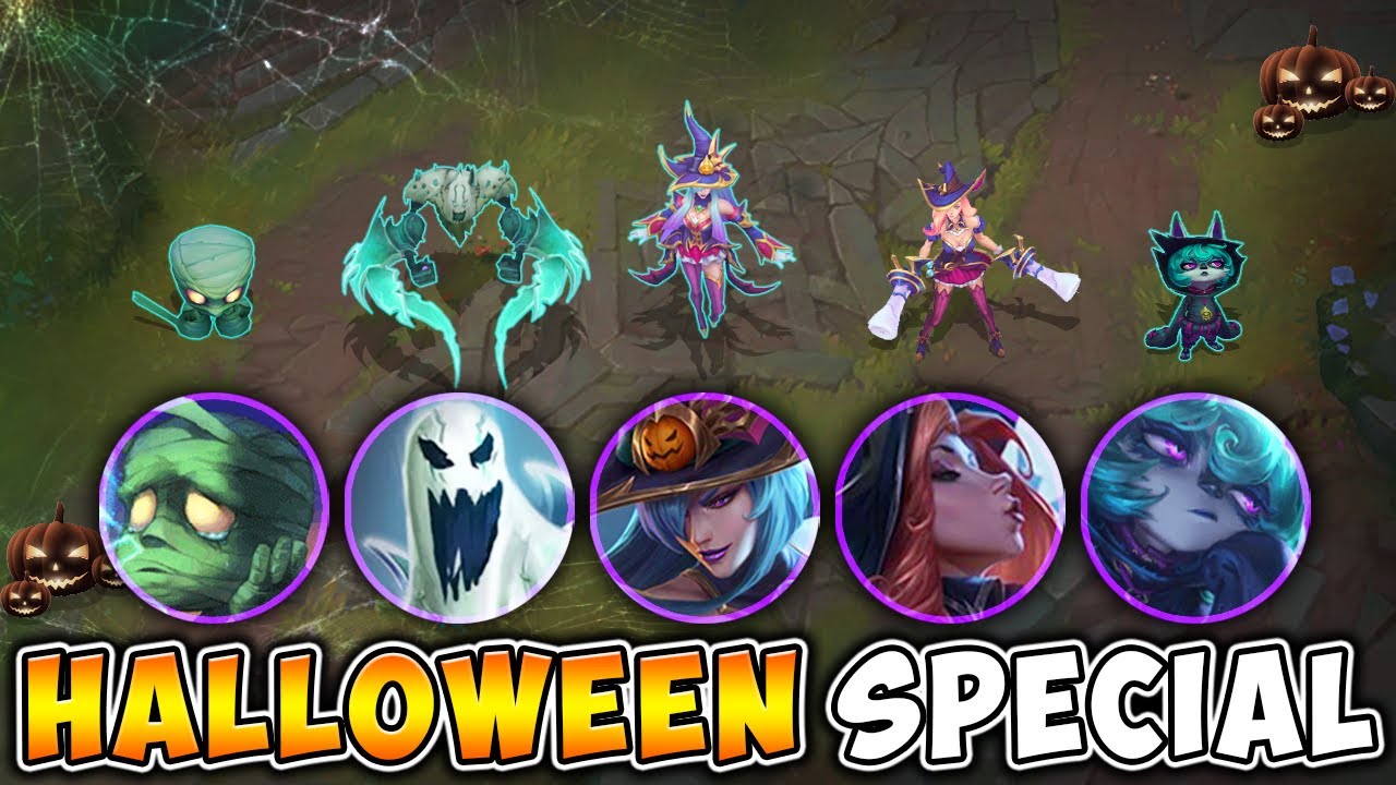 WE PLAYED THE SPOOKIEST COMP! THE FOR FUN SQUAD HALLOWEEN SPECIAL - YouTube
