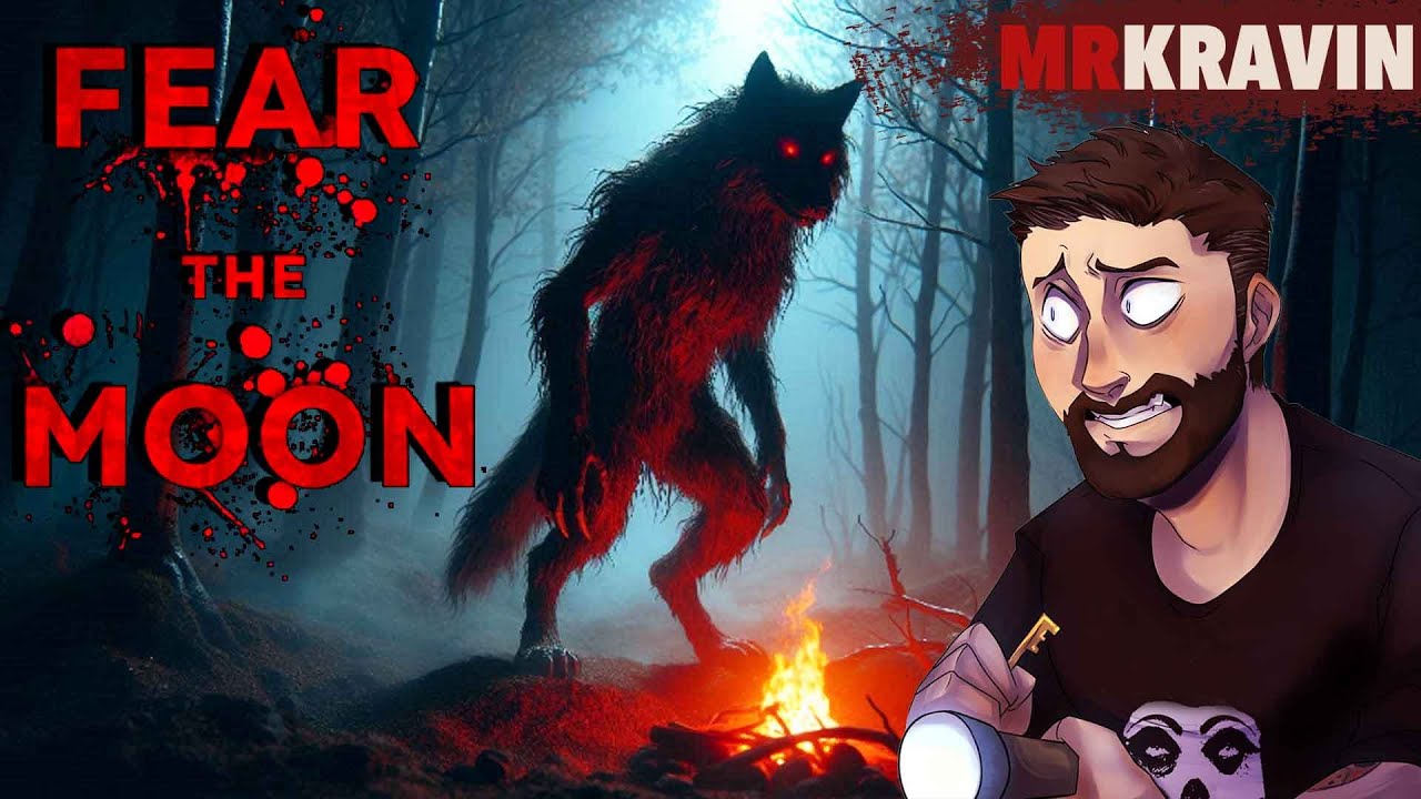 FEAR THE MOON - Terrifying Werewolf Horror Game | Full Playthrough, All ...