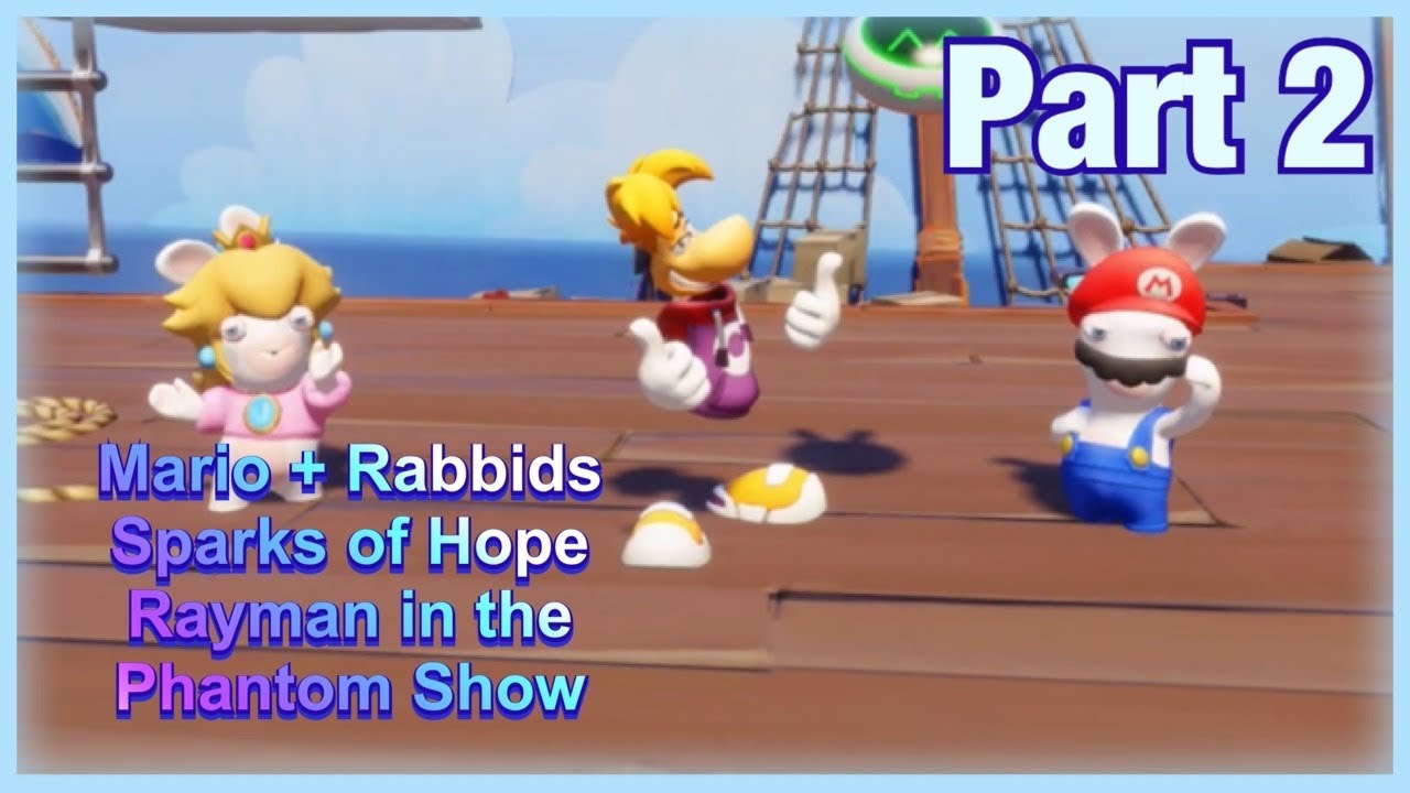 The Pirate Set - Rayman in The Phantom Show - YouTube