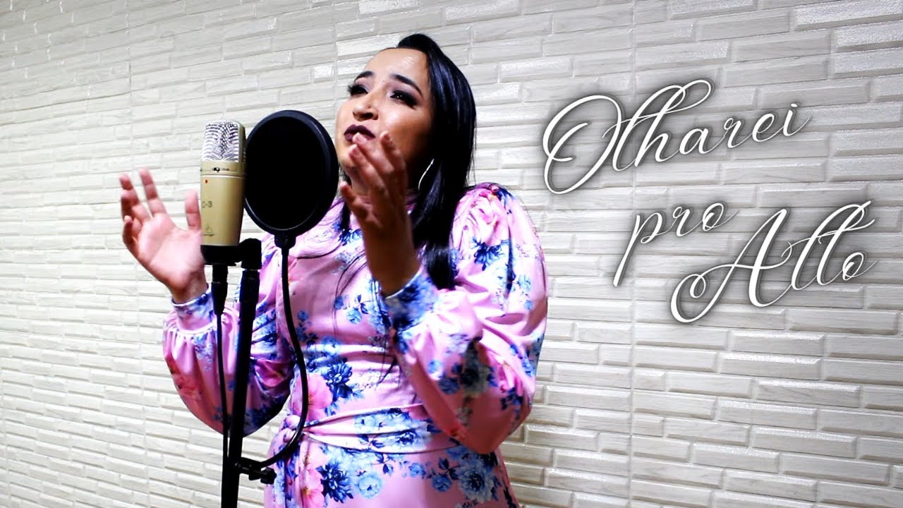 Olharei pro Alto | Miriam Alves (Cover Midian Lima) - YouTube
