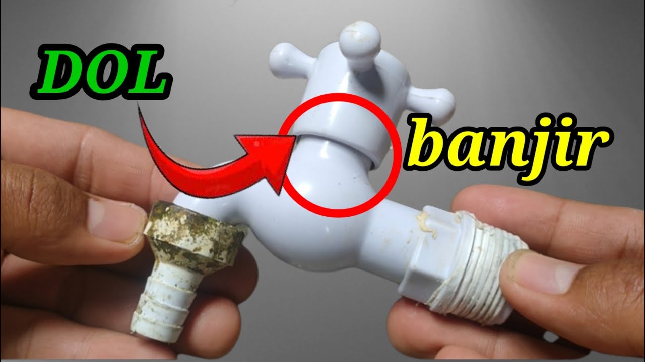 KRAN AIR DI RUMAH BOCOR,INI SOLUSI CARA PERBAIKI KRAN AIR DI RUMAH ...