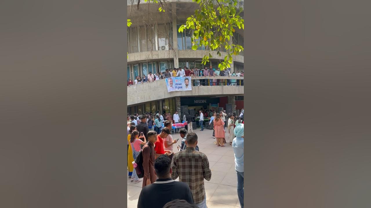Student centre panjab University chandigarh🥰 #entertainment #celebration - YouTube