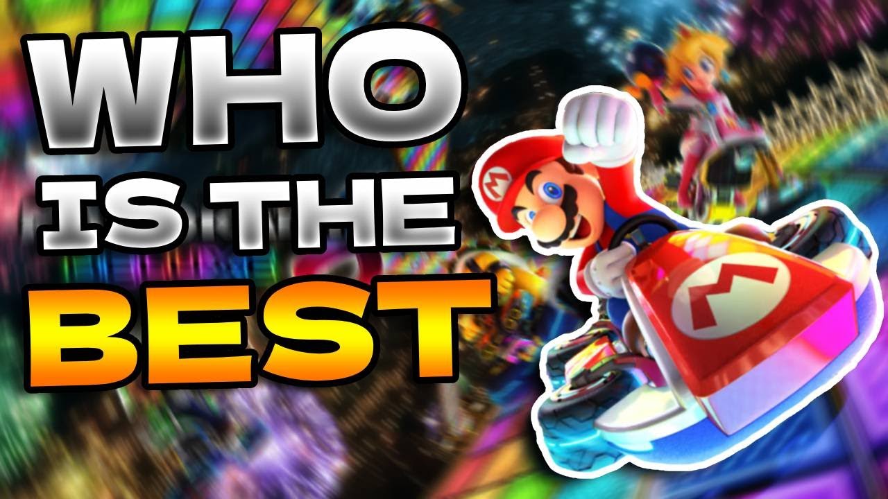 Who is the BEST in MARIO KART 8?| !ad | !points - YouTube