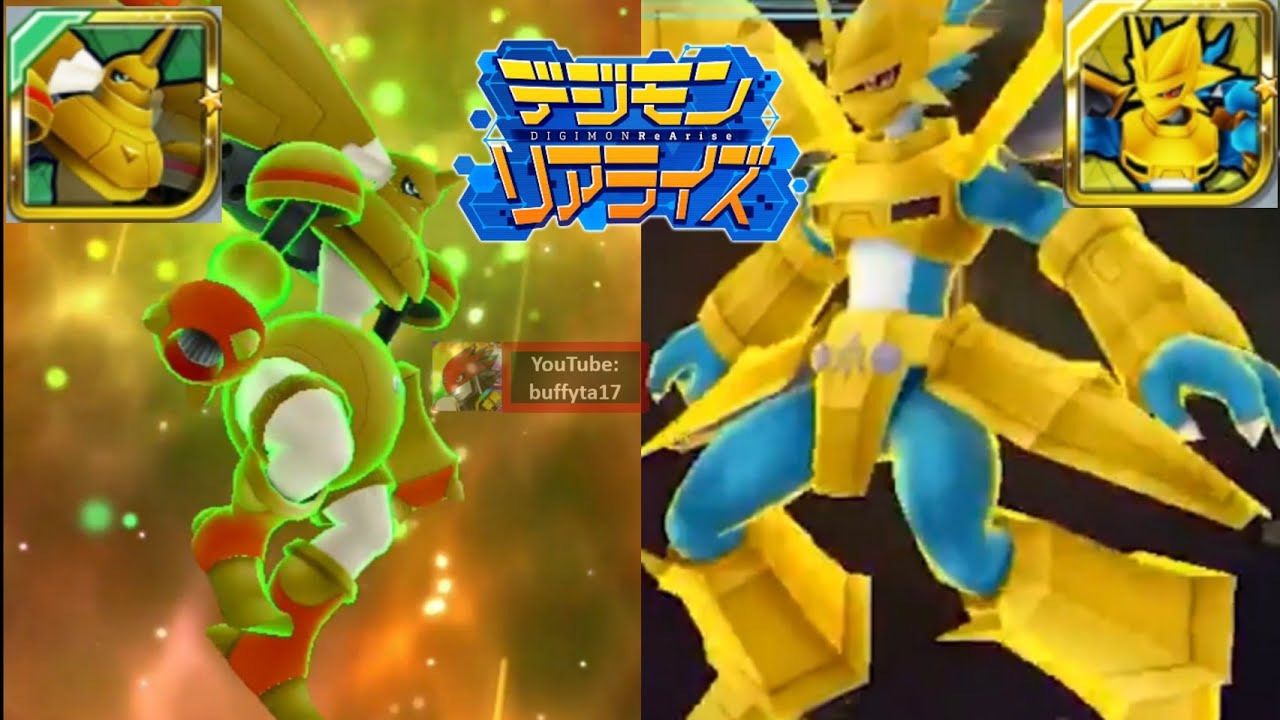 Digimon ReArise - Super Tenacious Magnamon Event, Super Devoted ...