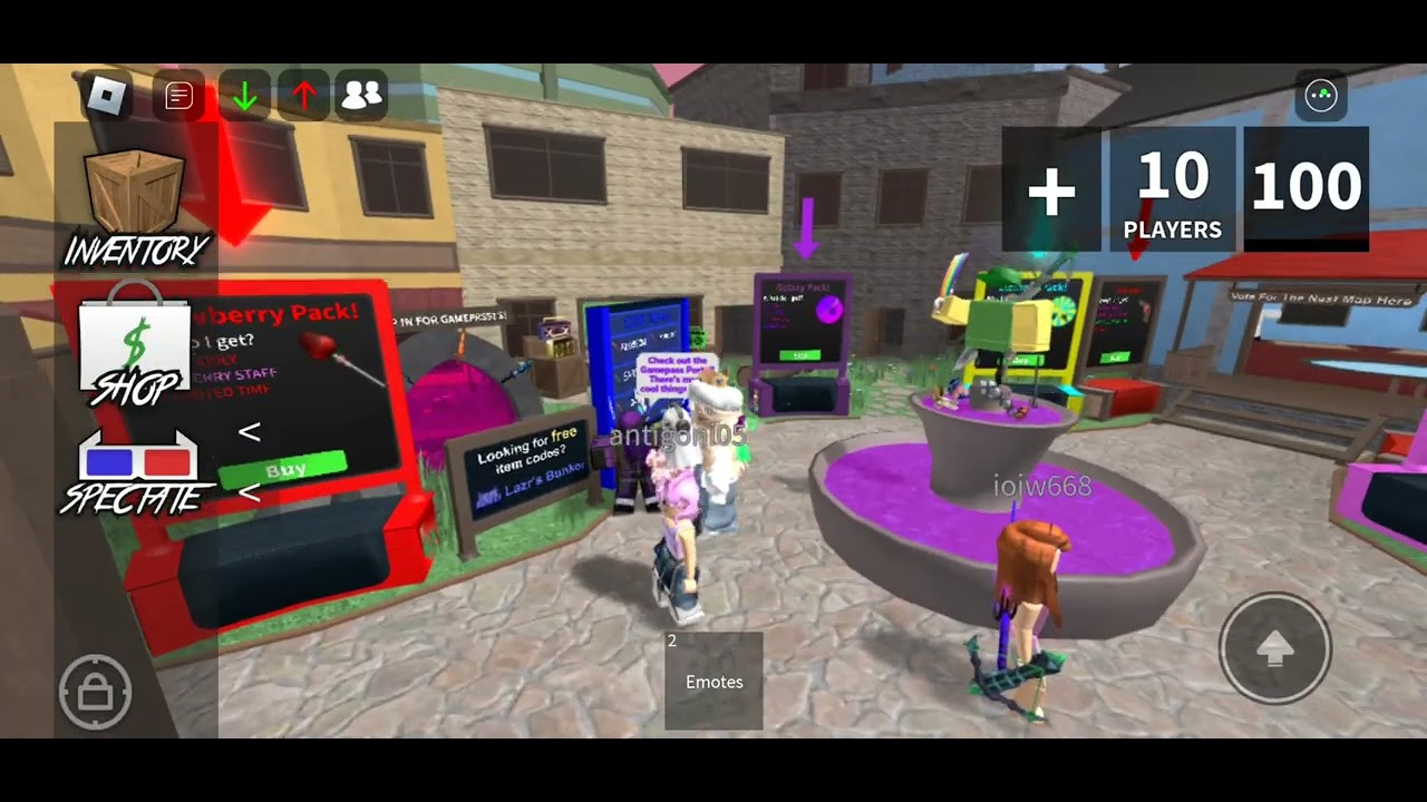 Lazer tag mm2 - YouTube