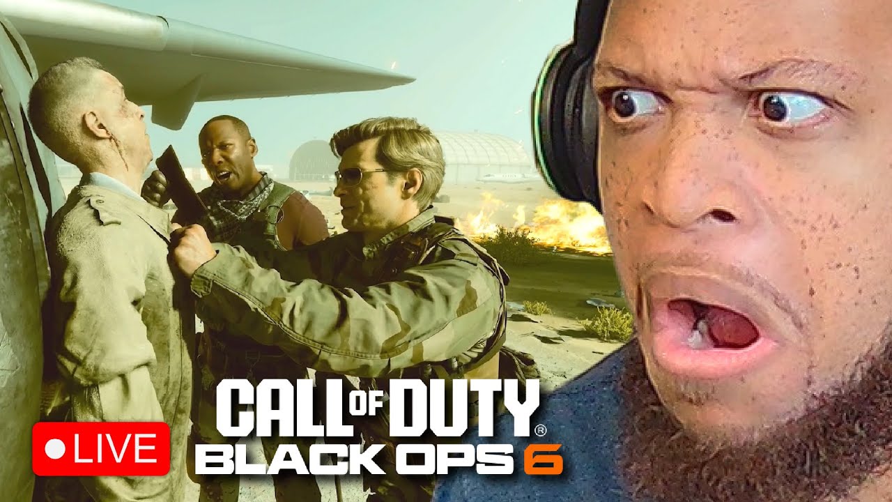 Finishing the campaign! | Call of Duty: Black Ops 6 - YouTube