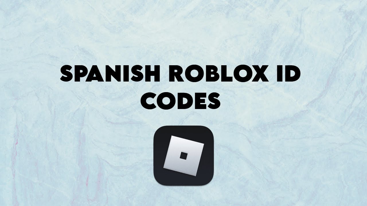 Roblox ID Codes -2025 - For All Spanish Songs! Works! - YouTube