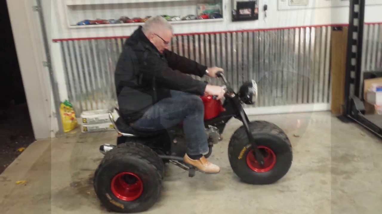 Custom 1981 Honda ATC 110 - YouTube