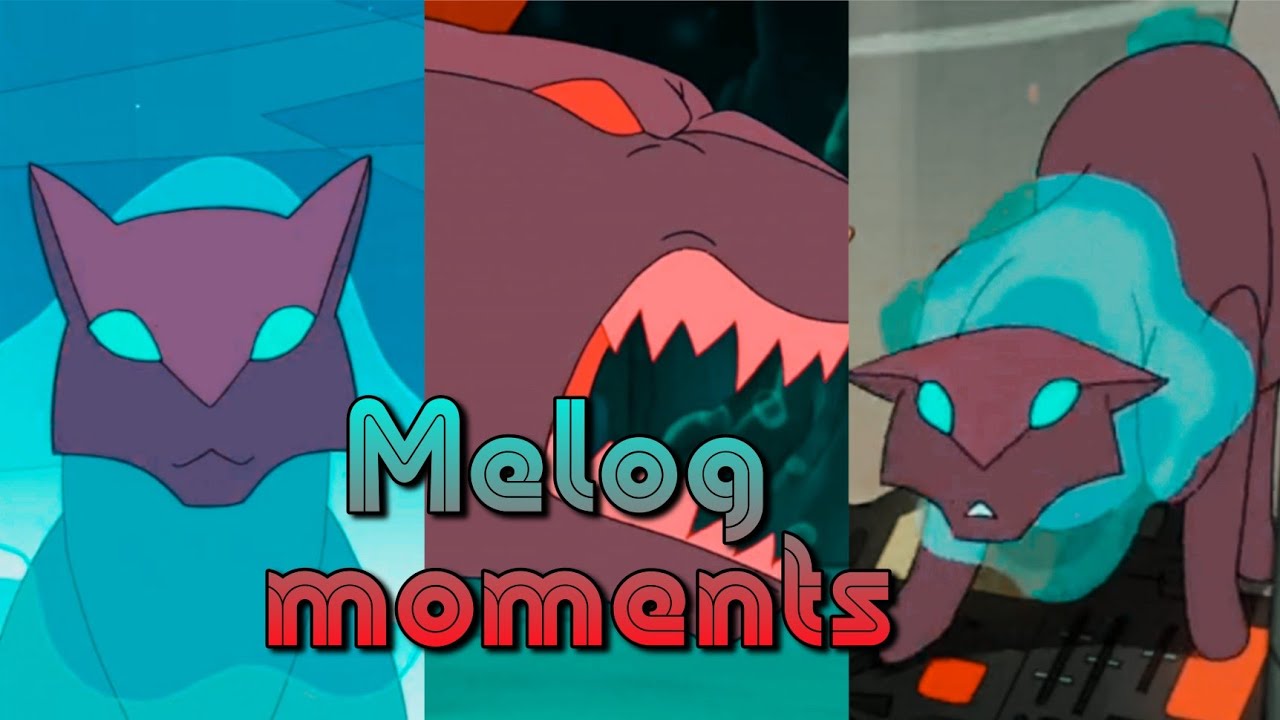 Probably every Melog moments but only his cat sounds - YouTube