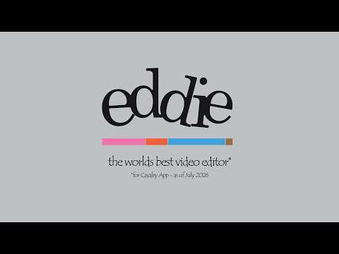 Eddie - Clip editor for Cavalry App