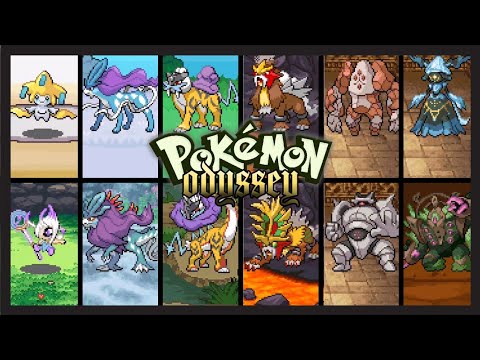 Pokemon Odyssey | All Legendary Locations Guide - YouTube