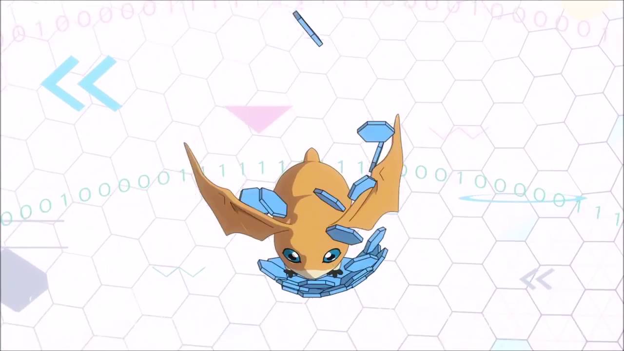 Patamon Evolution Angemon (Tri Version) - YouTube