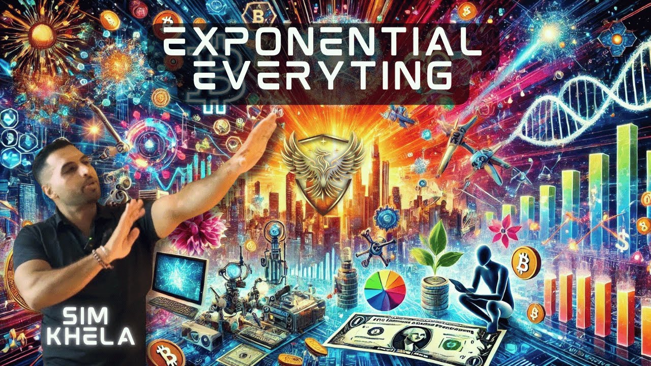 Master The EXPONENTIAL Age With The EVERYTHING CODE - Sim Khela - Mandala Club Bali - YouTube