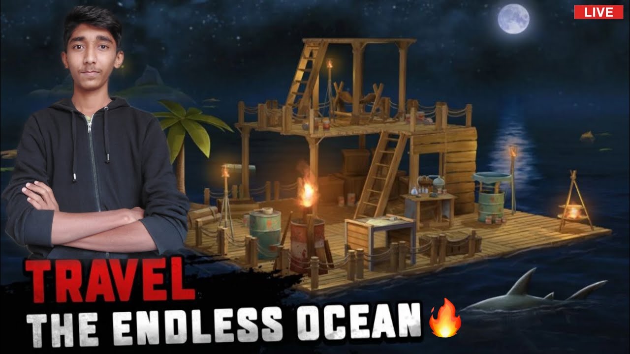 #6 RAFT is too much fun Lets Explore BIGGEST Islands | Extreme Graphics ...