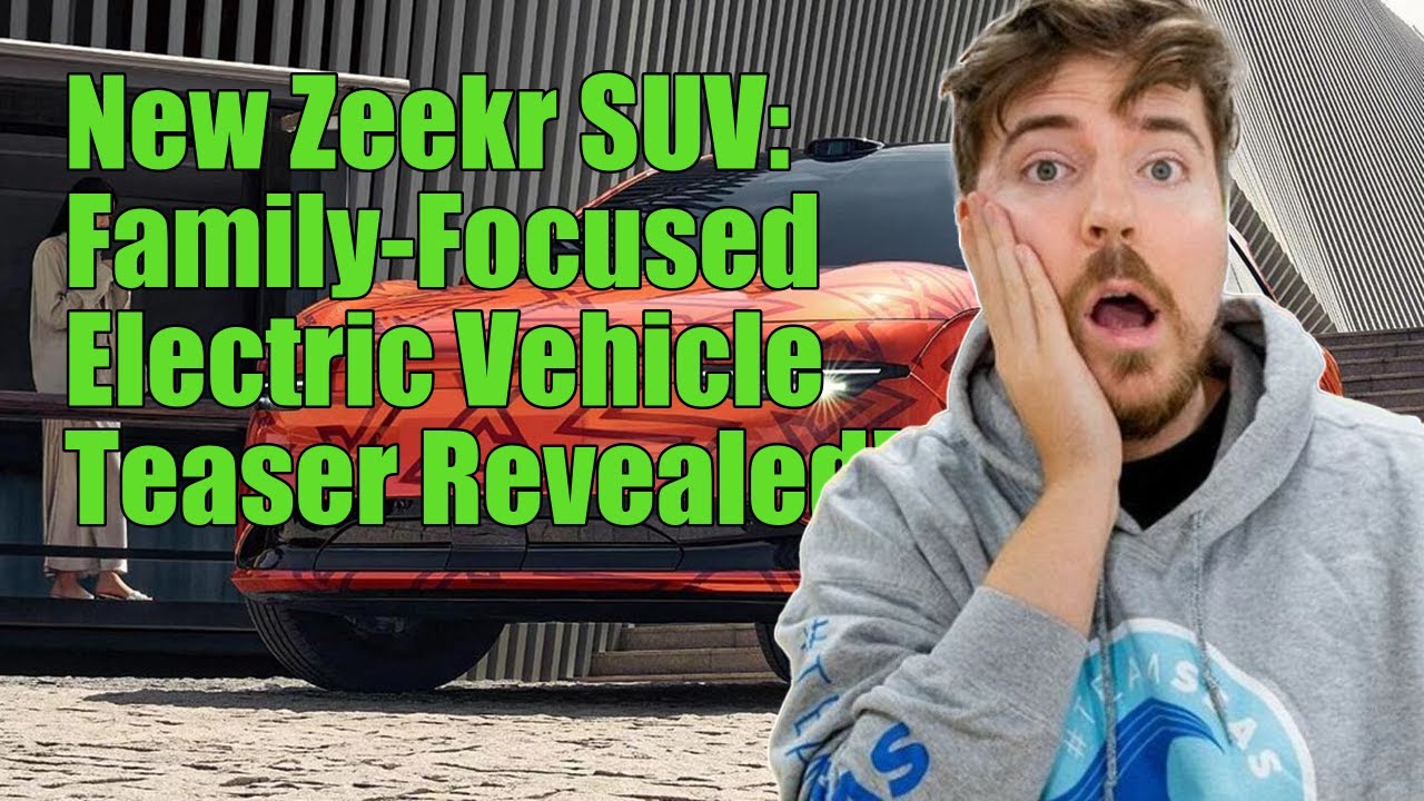 Zeekr teases family-focused electric SUV - YouTube