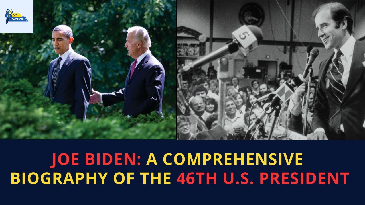 Joe Biden: A Comprehensive Biography of the 46th U.S. President - YouTube