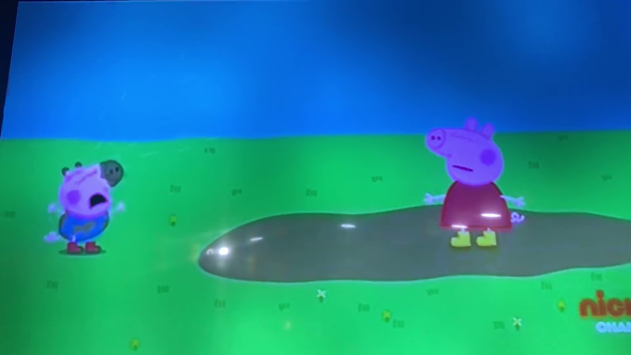 Peppa pig George crying 17 - YouTube