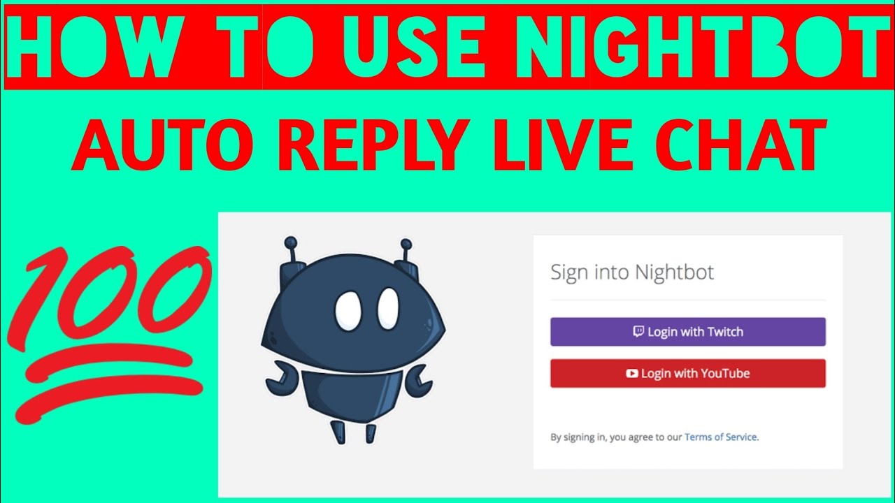 NIGHT BOT || HOW TO AUTO REPLY ON LIVE STREAM || What is nightbot ...