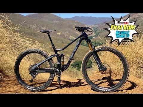 First Ride Devinci Django 29 - Mountain Bike Action MagazineMBA
