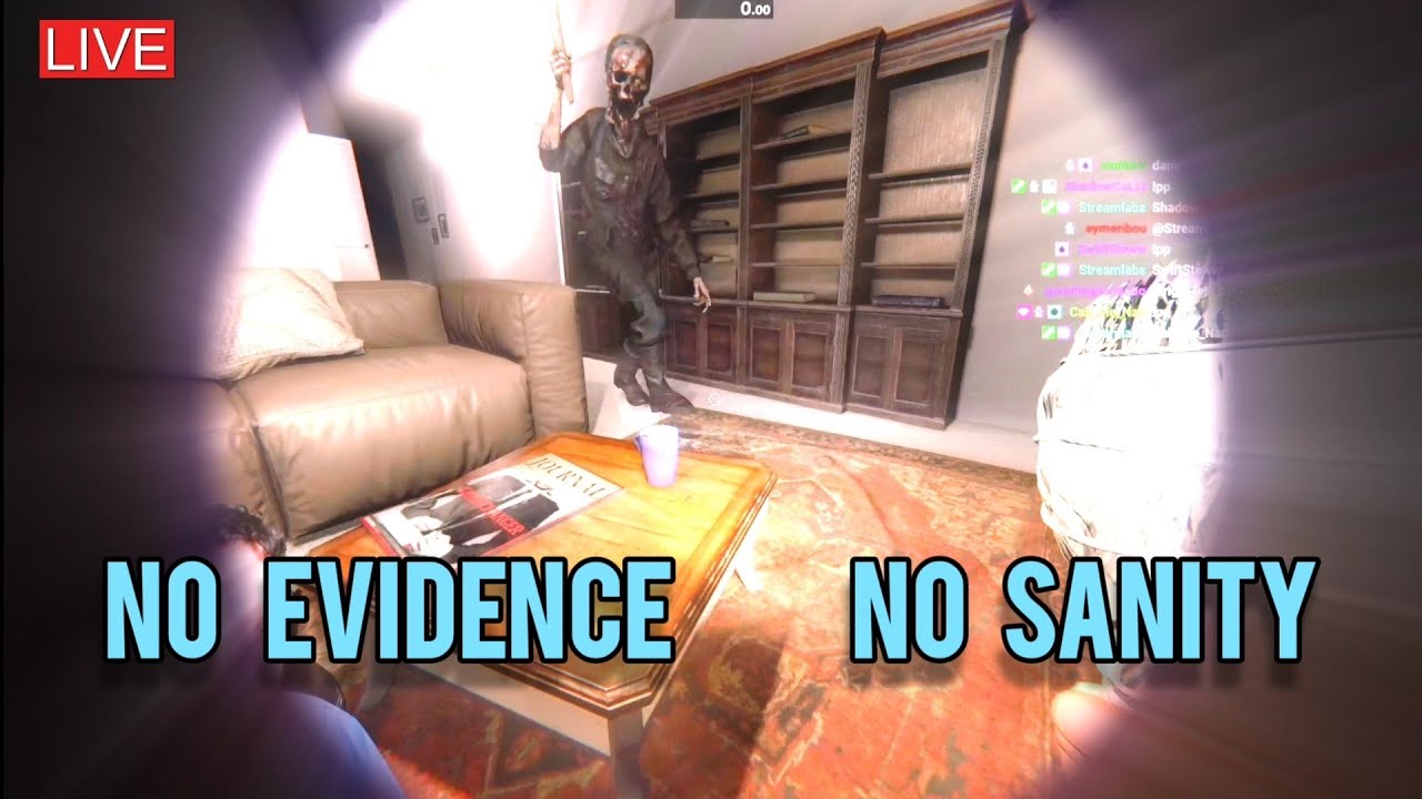 No Evidence No Sanity | Phasmophobia | Moroi - YouTube