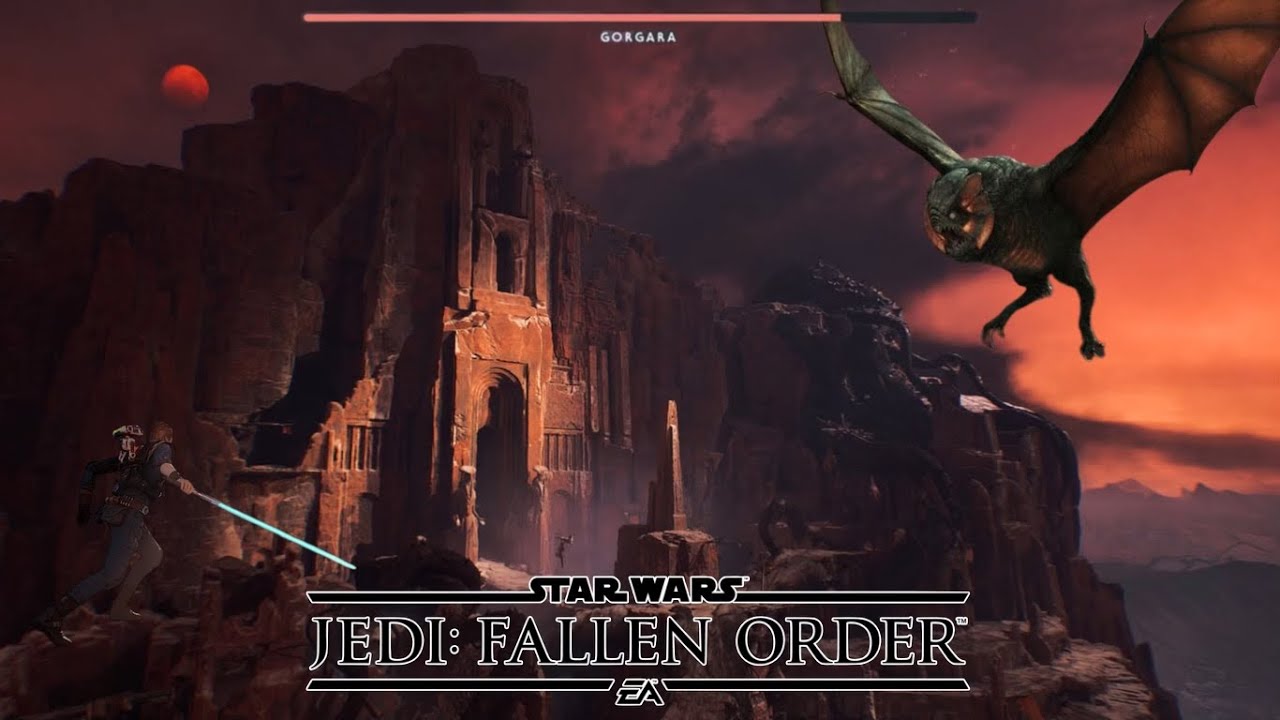 Dathomir is a Terrifying Planet | Star Wars Jedi Fallen Order [Part 9 ...