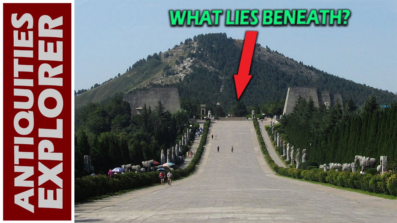 The Hidden MOUNTAIN TOMB of Gaozong: Why No One Dares to Open It - YouTube