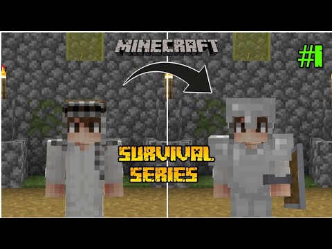 MINECRAFT SURVIVAL SERIES | MINECRAFT SURVIVAL SERIES #1 - YouTube