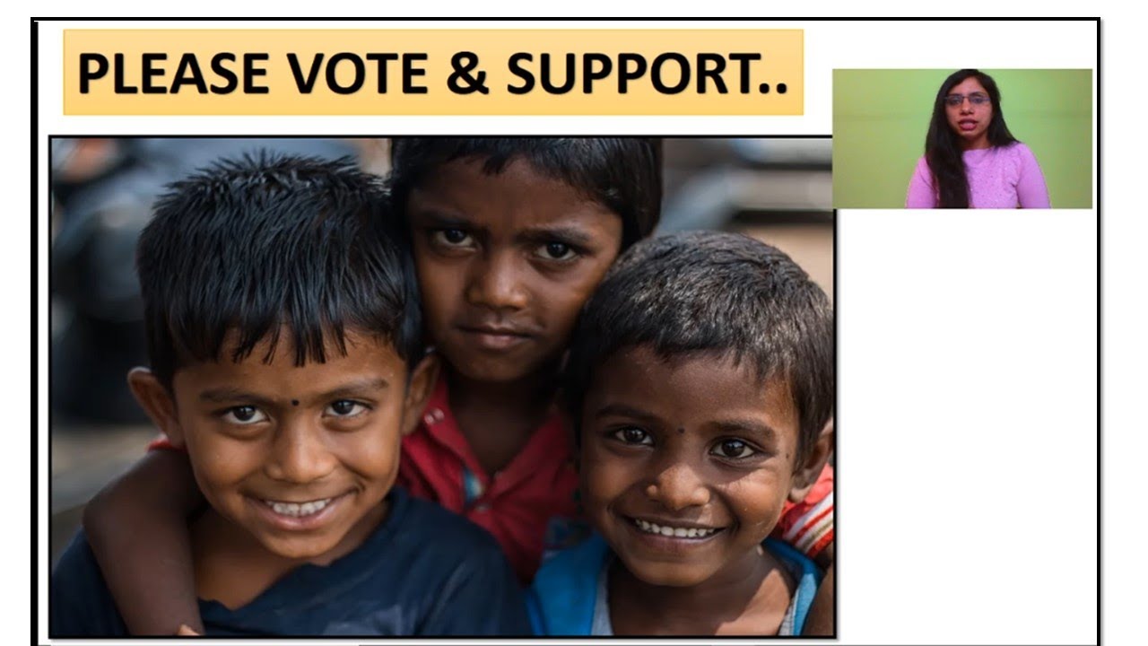 PLEASE VOTE & SUPPORT :) - YouTube