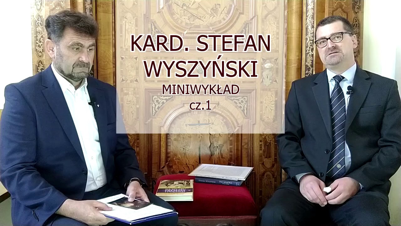 Historia - kardynał Wyszyński cz. 1 - YouTube