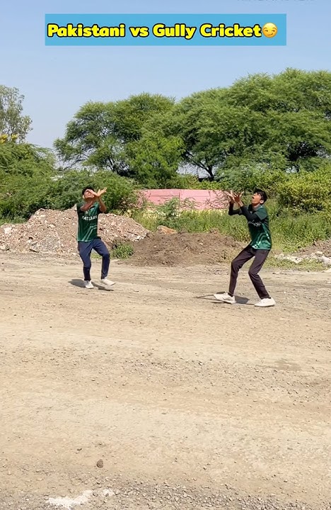 Gully Cricket is on another level😅 #cricket #shorts #gullycricket - YouTube