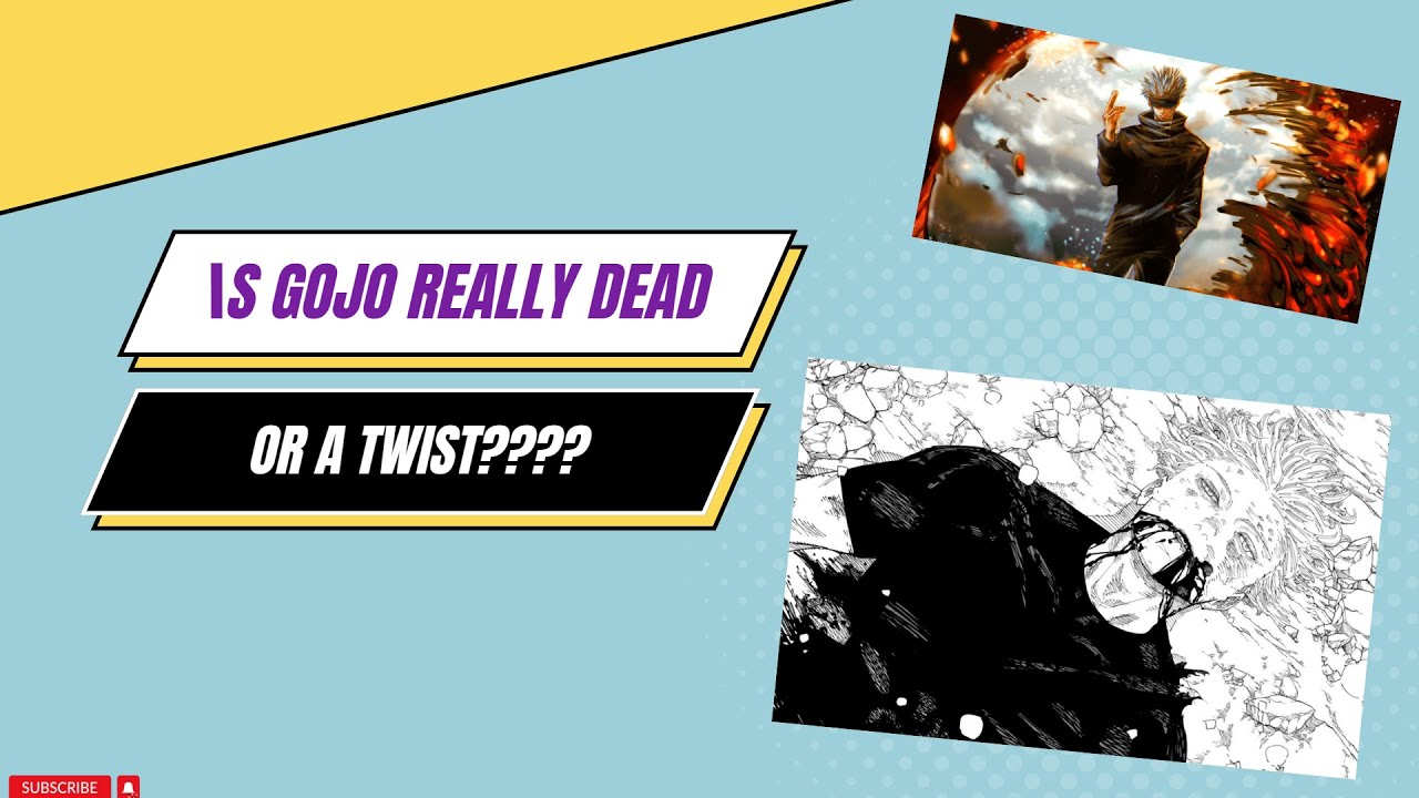 GOJO SATORU REALLY DEAD??? EXPLAINED IN HINDI!!! - YouTube