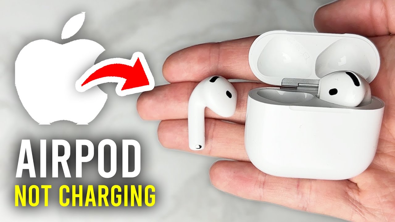 How To Fix One AirPod Not Charging - Full Guide - YouTube