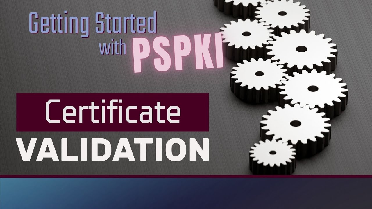 Getting Started with PSPKI - CDP Installs - YouTube