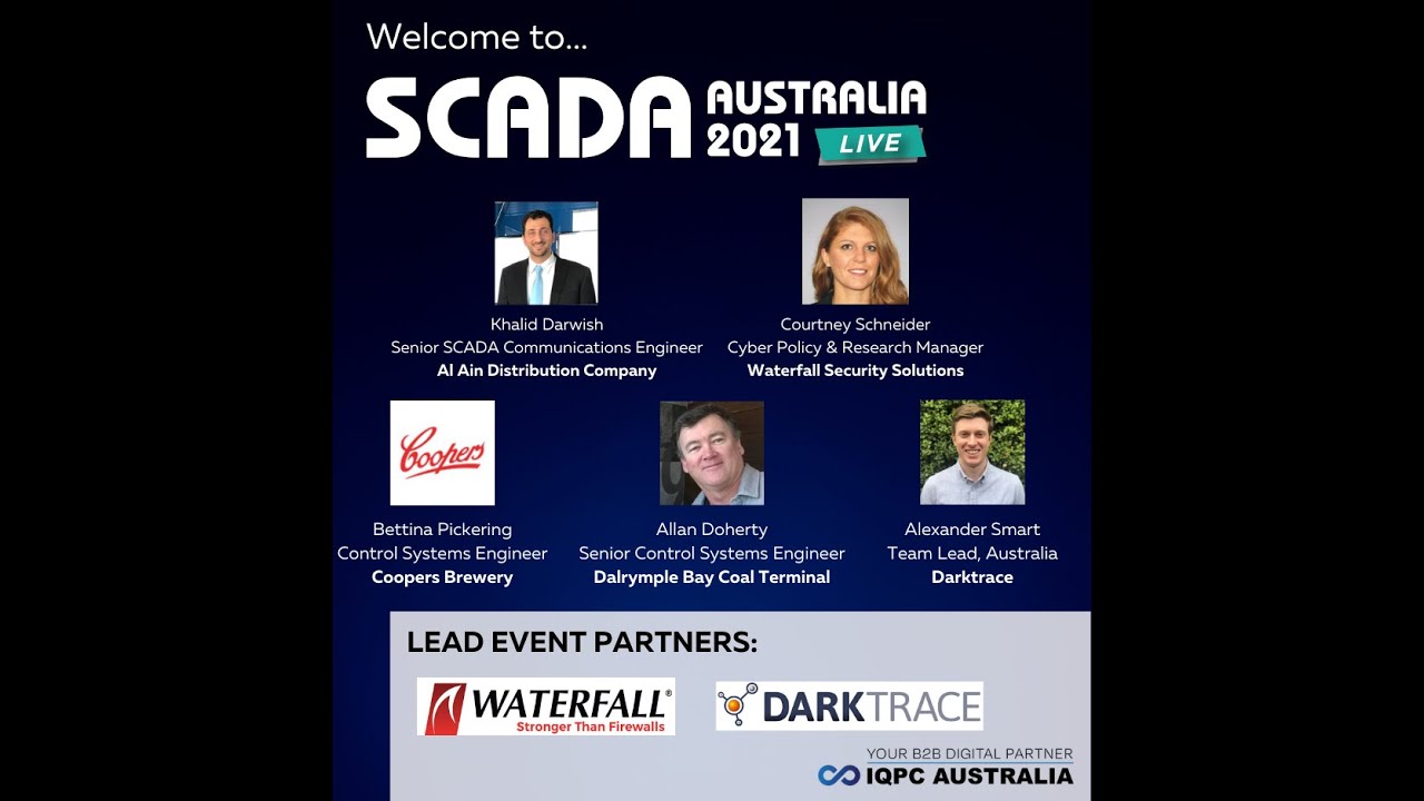 2021 SCADA Australia LIVE - Waterfall Security Solutions Presentation ...